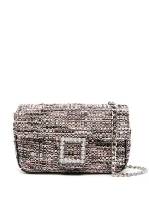 Roberto Festa Lunette Shoulder Bag - Pink