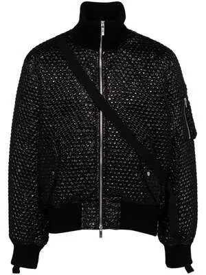 Helmut Lang Seatbelt Bomber Jacket