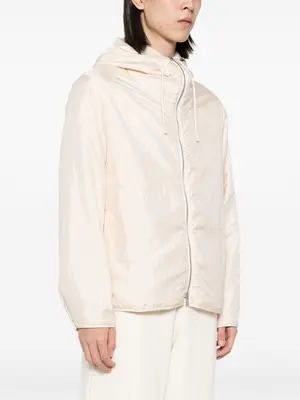 JIL SANDER Hooded Padded Jacket