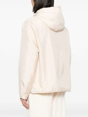 JIL SANDER Hooded Padded Jacket
