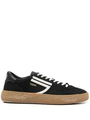 PURAAI Logo-patch Sneakers - Black