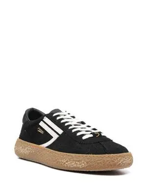 PURAAI Logo-patch Sneakers - Black
