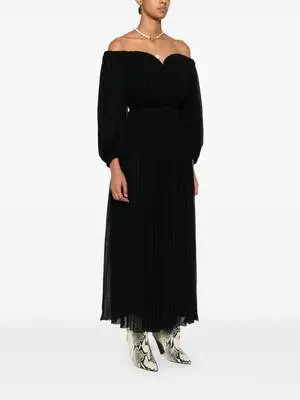 Chloé Pleated Maxi Dress