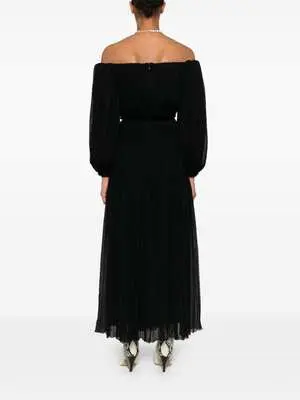 Chloé Pleated Maxi Dress