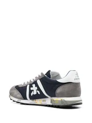 Premiata Lucy 7089 Panelled Sneakers - Grey