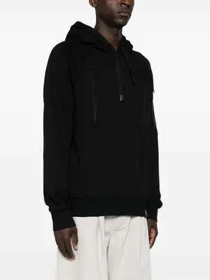 Versace Logo-patch Hoodie