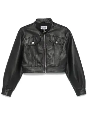 Moschino Leather Jacket
