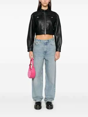 Moschino Leather Jacket