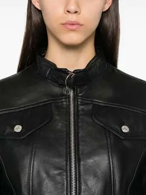 Moschino Leather Jacket