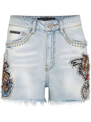 Philipp Plein Applique Bottoms For Women
