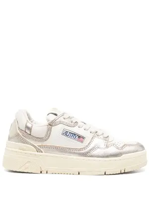 AUTRY Clc Sneakers - Gold