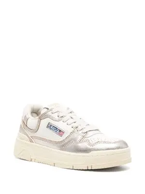 AUTRY Clc Sneakers - Gold