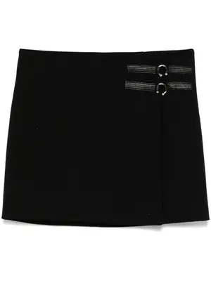 CHIARA FERRAGNI Wrap Mini Skirt