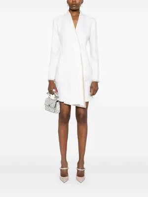 GENNY Rhinestone-embellished Mini Dress