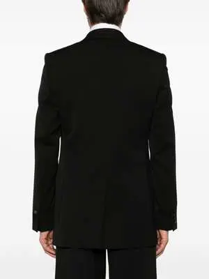 Saint Laurent Grain De Poudre Tuxedo Blazer