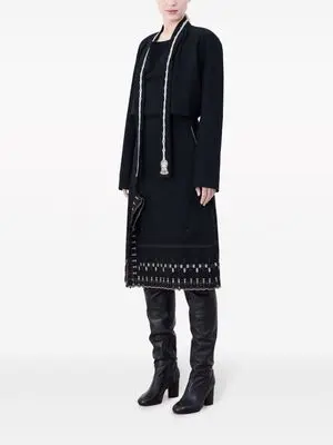 LEMAIRE Embroidered Skirt