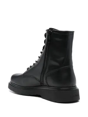 Calvin Klein Round Toe Boots For Men