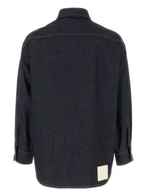 Valentino Garavani Logo Overshirts For Men