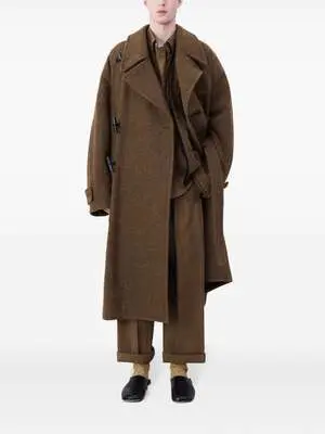 LEMAIRE Belted Felted Duffle Coat