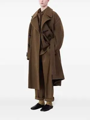 LEMAIRE Belted Felted Duffle Coat