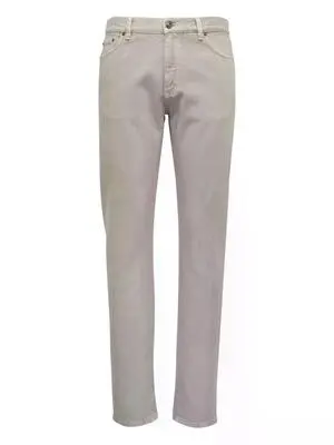 Zegna Slim-cut Jeans - Neutrals