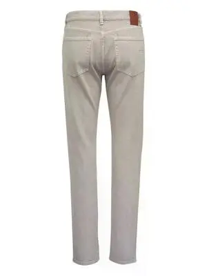 Zegna Slim-cut Jeans - Neutrals