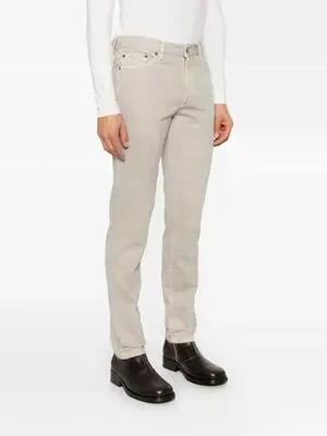 Zegna Slim-cut Jeans - Neutrals