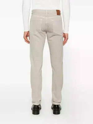 Zegna Slim-cut Jeans - Neutrals