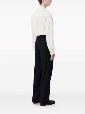 LEMAIRE Pleat-detailing Straight-leg Trousers