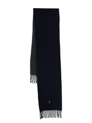 Polo Ralph Lauren Polo-pony Scarf - Blue