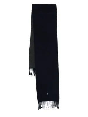 Polo Ralph Lauren Polo-pony Scarf Navy