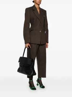 Moschino Tie Me Medium Tote Bag