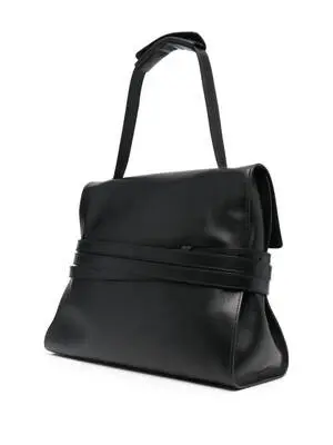 Moschino Tie Me Medium Tote Bag
