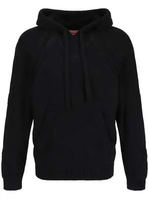 Kenzo Cable-knit Hoodie
