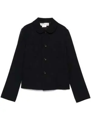 Comme Des Garcons Straight Hem Blazers For Women