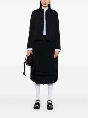 Comme Des Garçons Wool Blazer