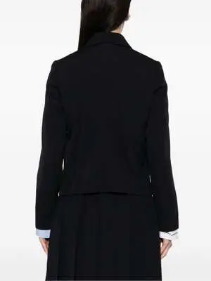 Comme Des Garçons Wool Blazer
