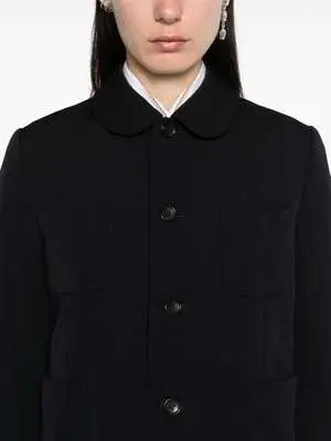 Comme Des Garçons Wool Blazer
