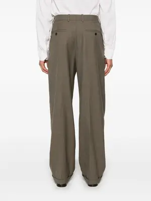 Saint Laurent Tailored Straight Leg Trousers