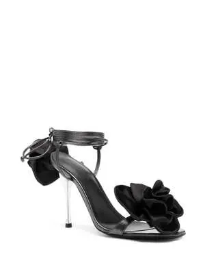 Magda Butrym 105mm Floral-appliqué Sandals