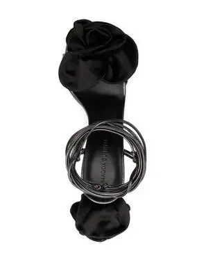 Magda Butrym 105mm Floral-appliqué Sandals