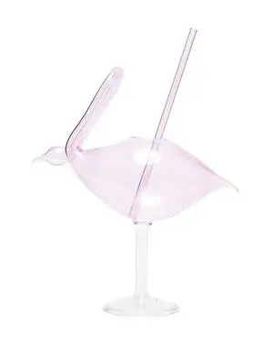 LES-OTTOMANS Flamingo Cocktail Glass