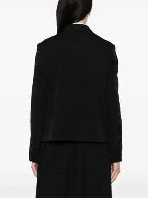 Comme Des Garçons Wool Blazer