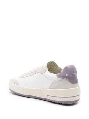 Philippe Model Panelled Sneakers