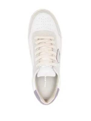 Philippe Model Panelled Sneakers