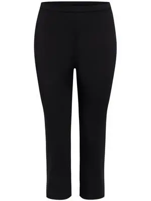 Azeeza Shreya Cropped Trousers - Black