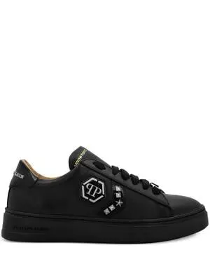 Philipp Plein Arrow Force Sneakers - Black