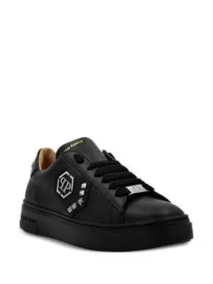 Philipp Plein Arrow Force Sneakers - Black