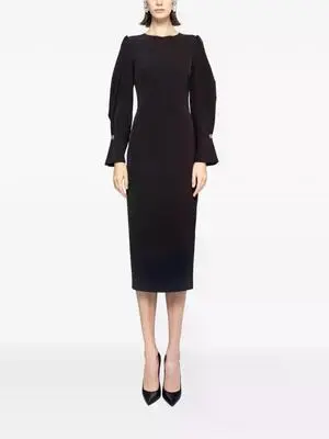 NISSA Cady Midi Dress