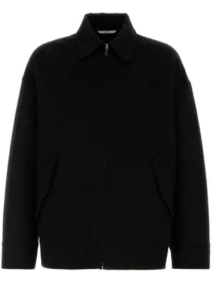 Valentino Garavani Zip-up Shirt Jacket
